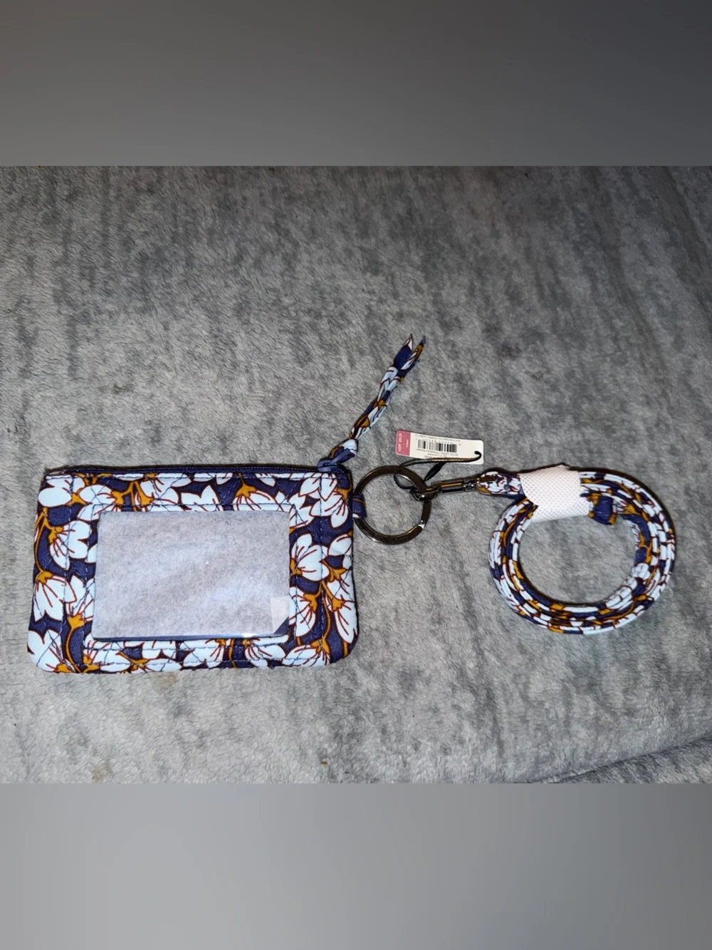 Vera Bradley | Accessories | Nwt Vera Bradley Zip Id Lanyard | Poshmark